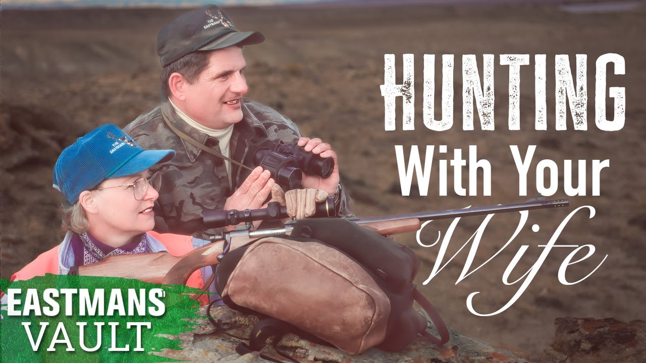 Mike Eastman Hunts With His Wife (Eastmans' Hunting Journals) - YouTube