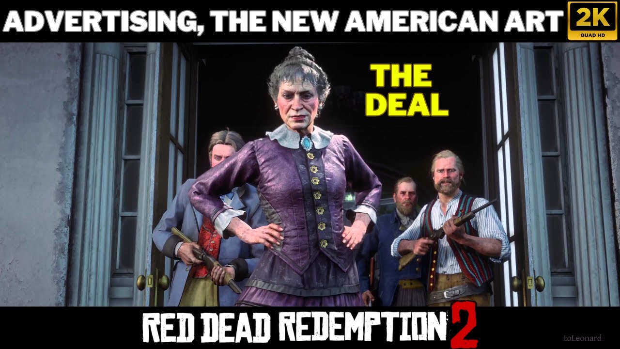 Red Dead Redemption 2 - Advertising, The New American Art I & II - No ...