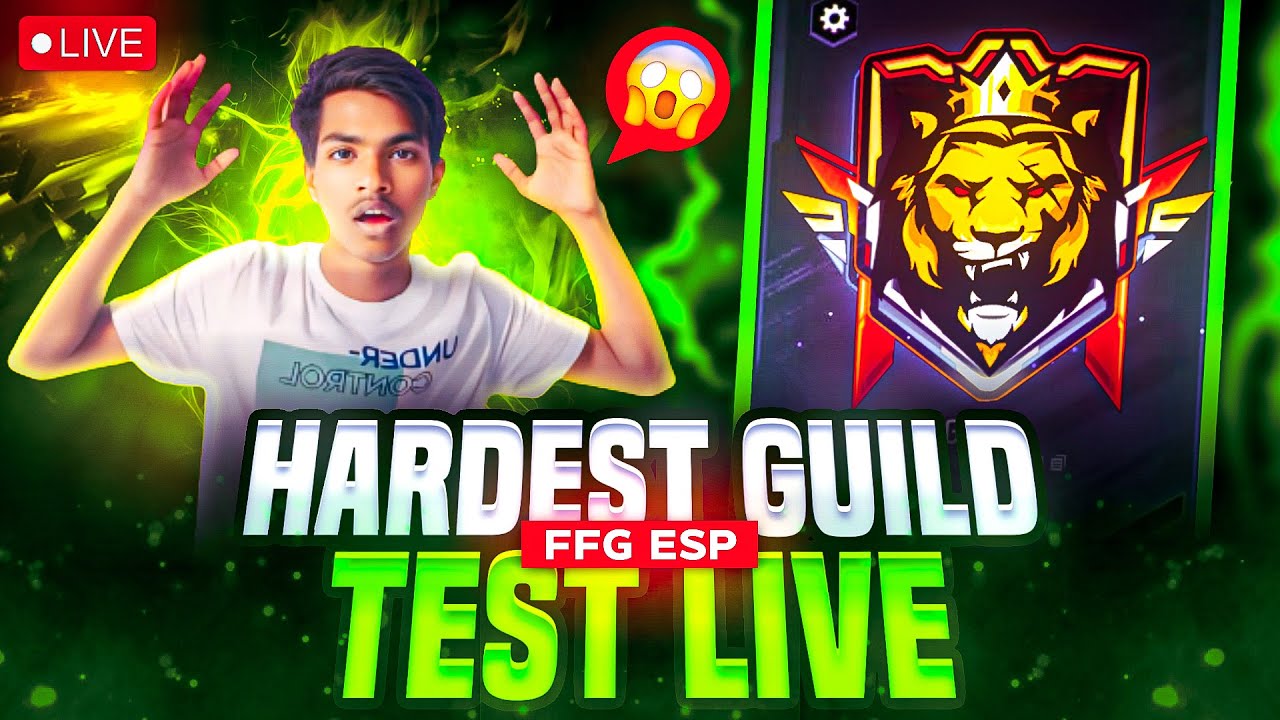FF GAMING IS LIVE 👻 FFG ESP GUILD TESTING 1V1 EASY TEST 😍 #shortsfeed # ...