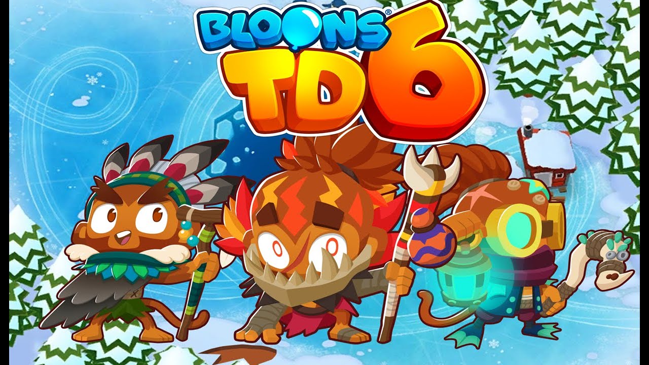MY BTD6 GAMEPLAY + BEAST HANDLER? | Bloons TD6 - YouTube