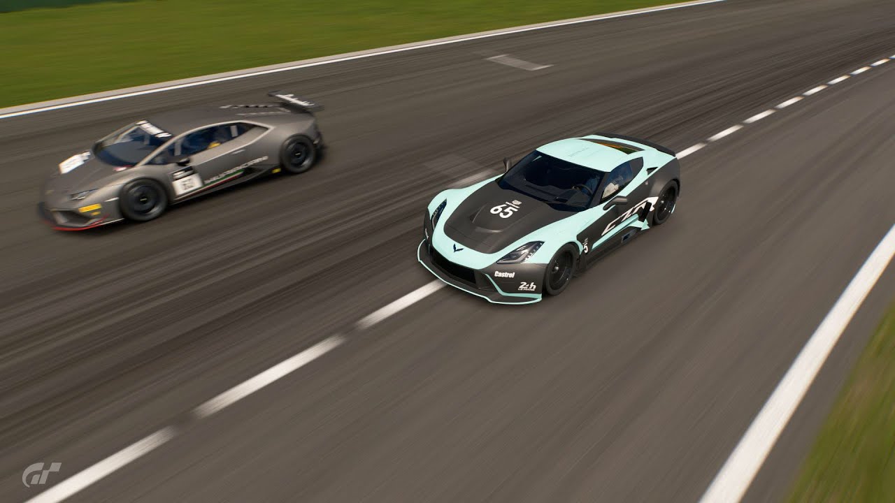 GT SPORT - C7 GR3 Road Car - Race - YouTube