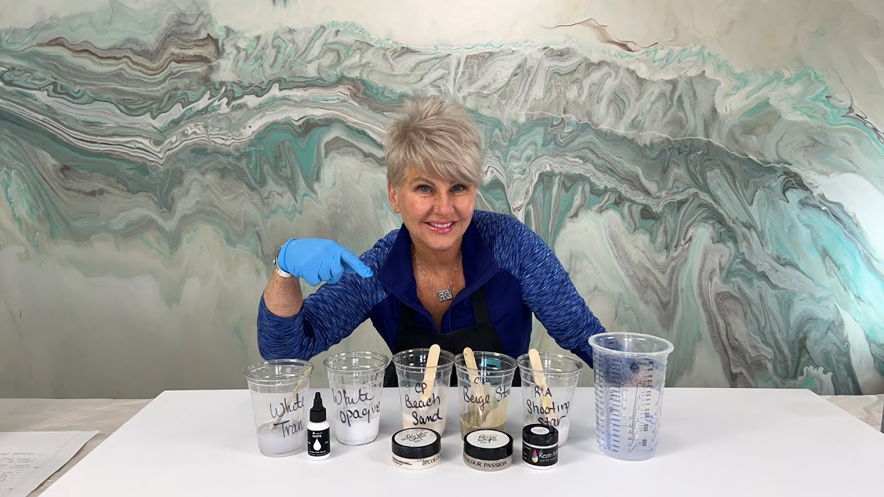 DIY Epoxy Tutorial | RK3 Designs - YouTube