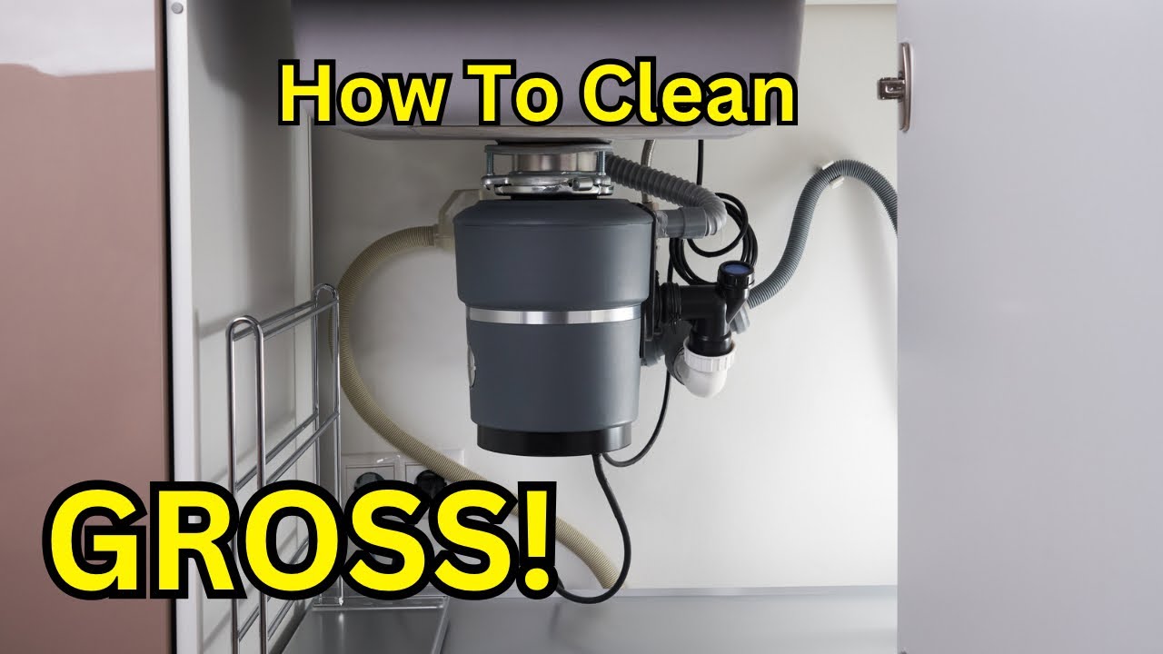How To Clean Your Garbage Disposal & Why - YouTube