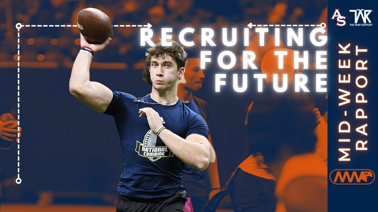 The Mid-Week Rapport: Auburn Football sets their sites on the 2024 ...