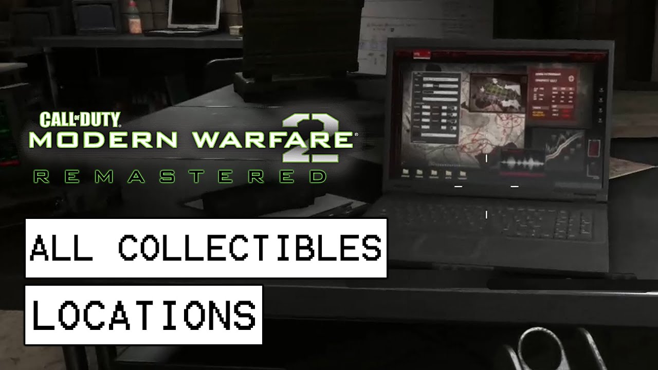 Call Of Duty Modern Warfare 2 Remastered All Collectibles Locations ...