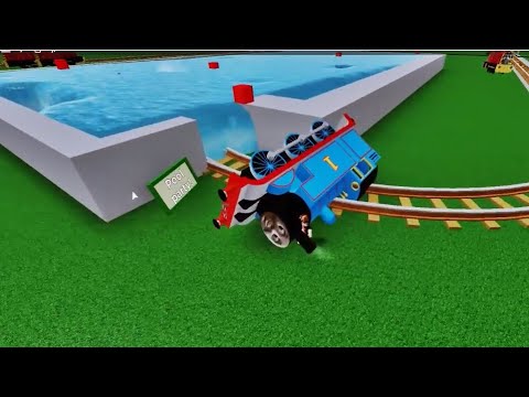 THOMAS AND FRIENDS Crashes Surprises My Thomas the train Railway 2 ...