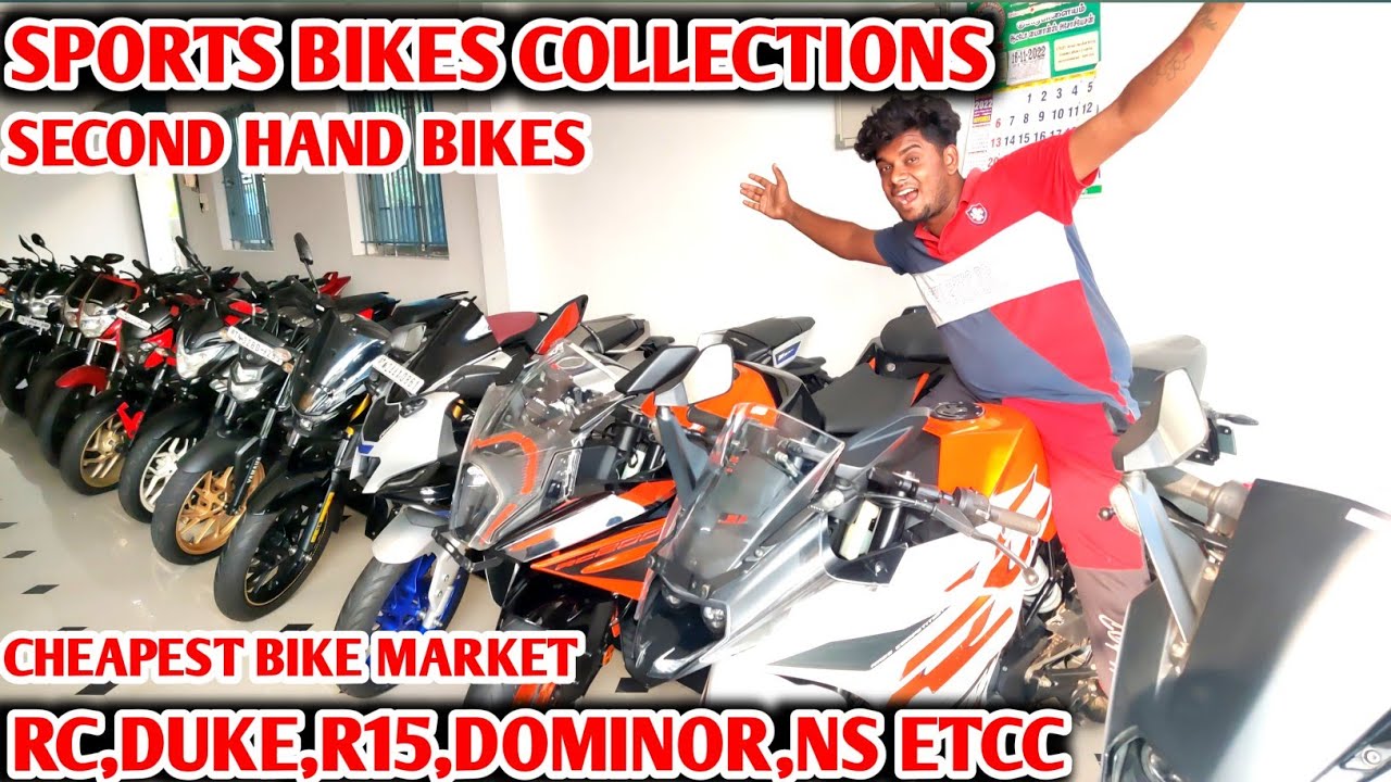 Sports Bikes Collections || Second Hand Bikes || Ktm Rc,Duke,Ns,Dominor ...