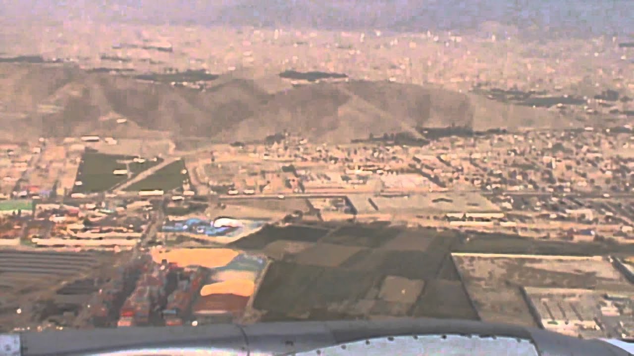Landing in Lima, Peru 2013 - Taca Airlines - YouTube