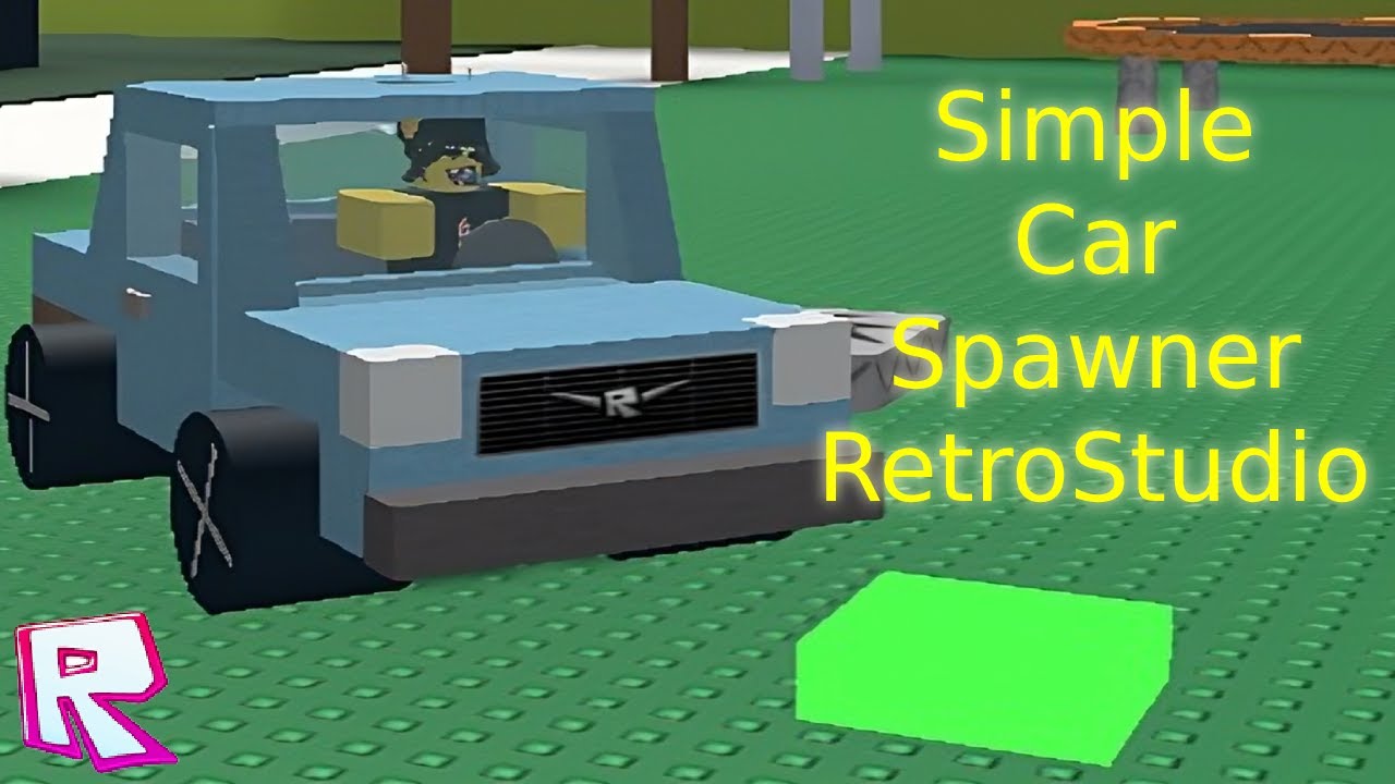 RetroStudio Tutorial:Simple car spawner! - YouTube