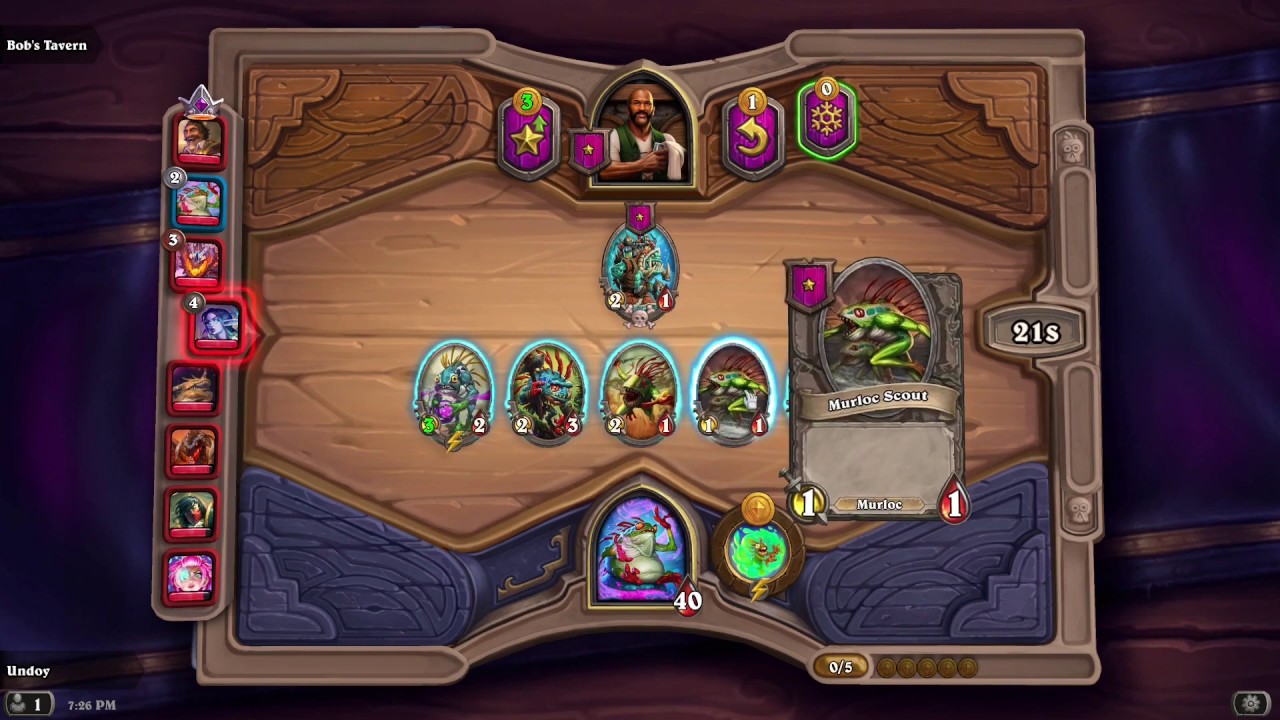 Best Murloc Hero? - Hearthstone Battlegrounds - YouTube