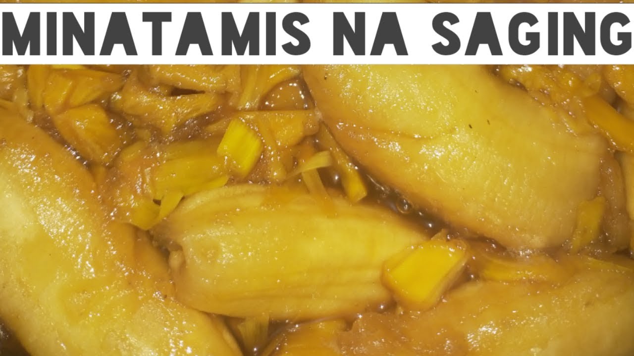 MINATAMIS NA SAGING NA SABA WITH LANGKA! - YouTube