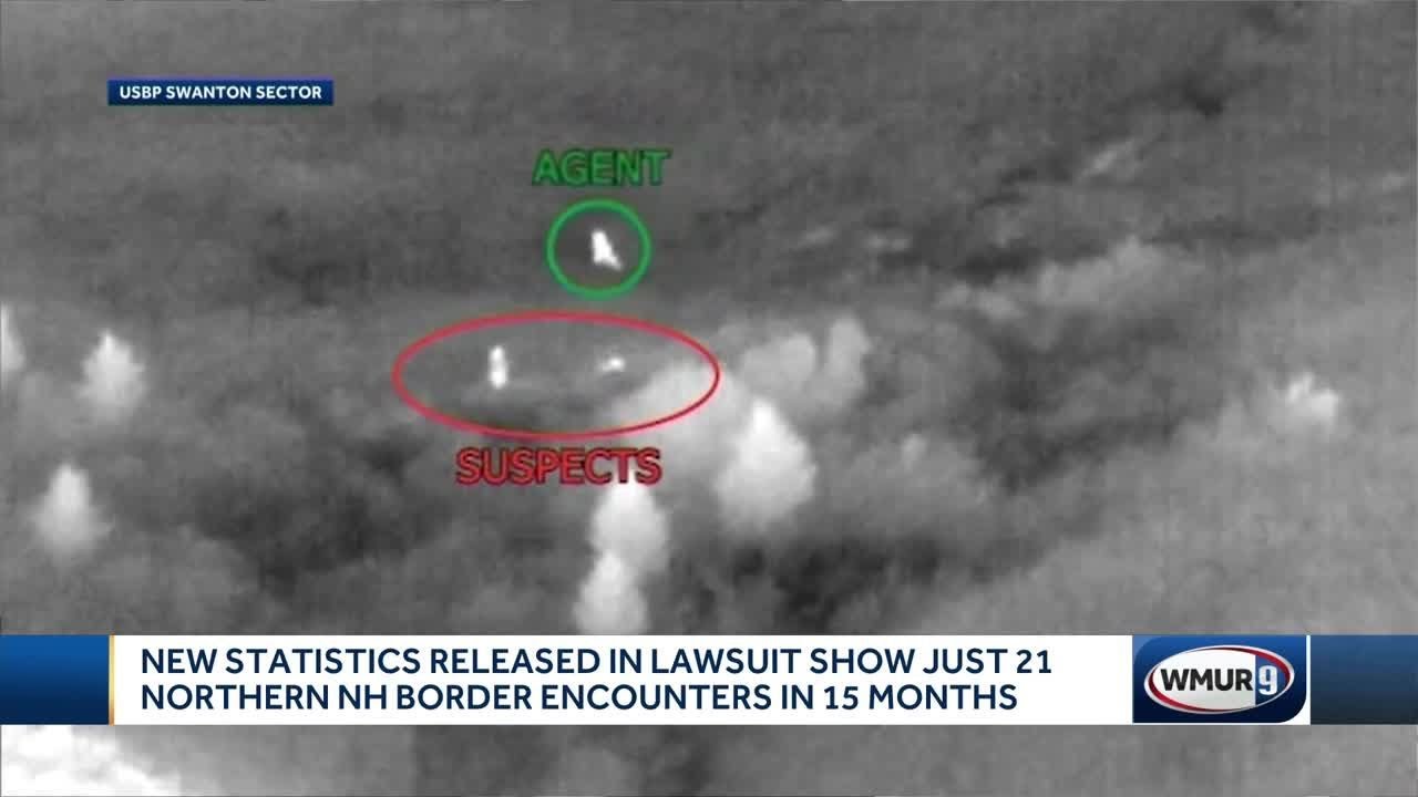 New statistics released after lawsuit show just 21 northern NH border ...