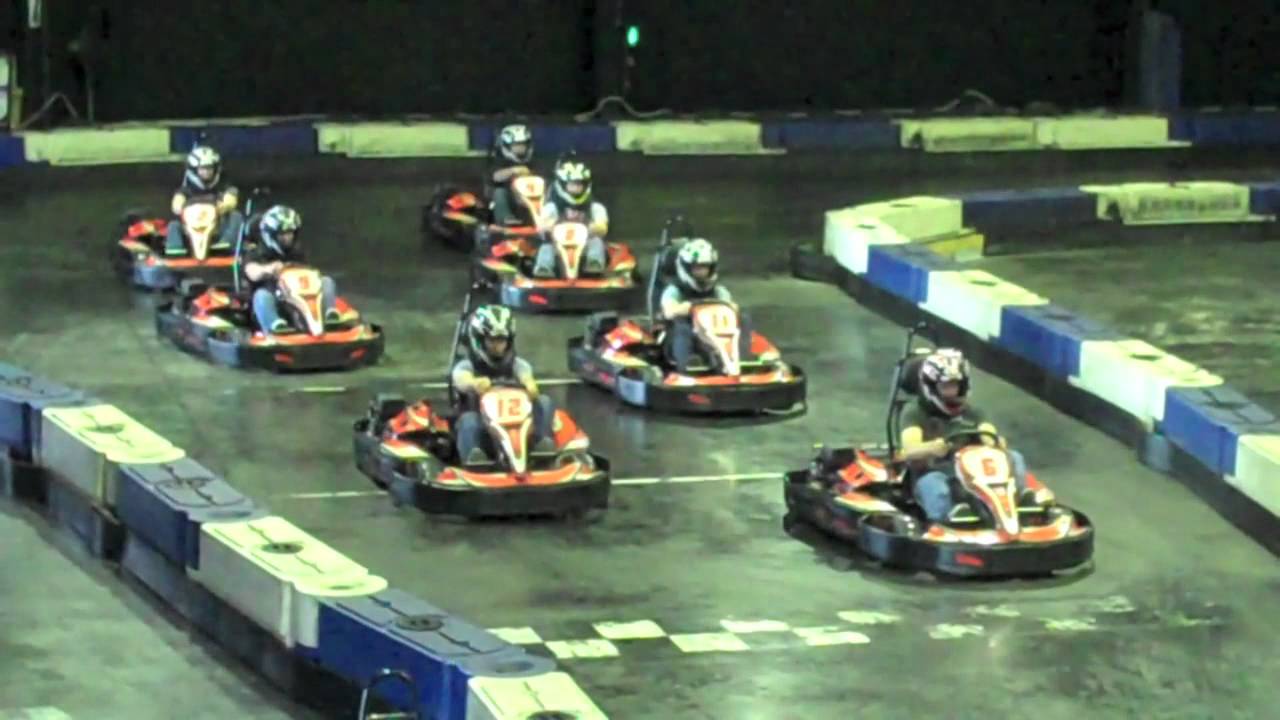 Go Cart Racing Championship - YouTube