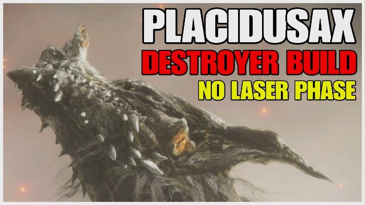 ELDEN RING - Dragonlord Placidusax: Made Easy - YouTube