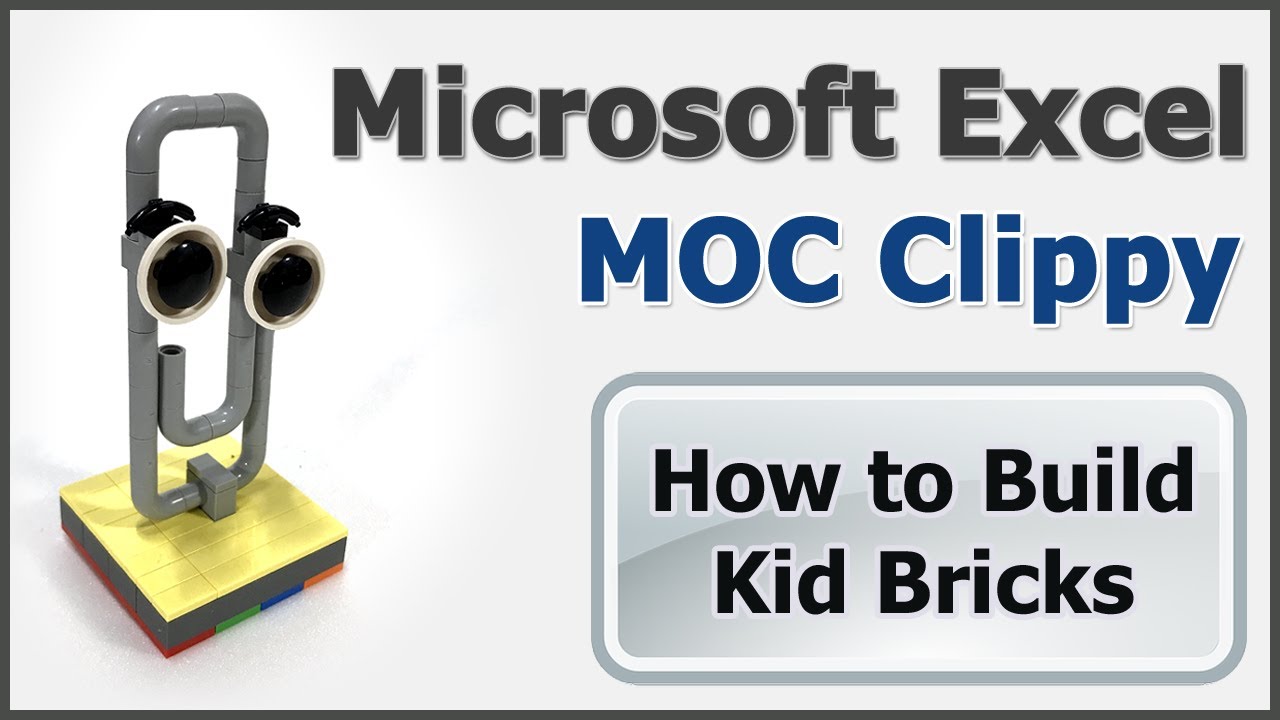 How to Build Bricks MOC-84403 Clippy the age revealer Manual Review ...