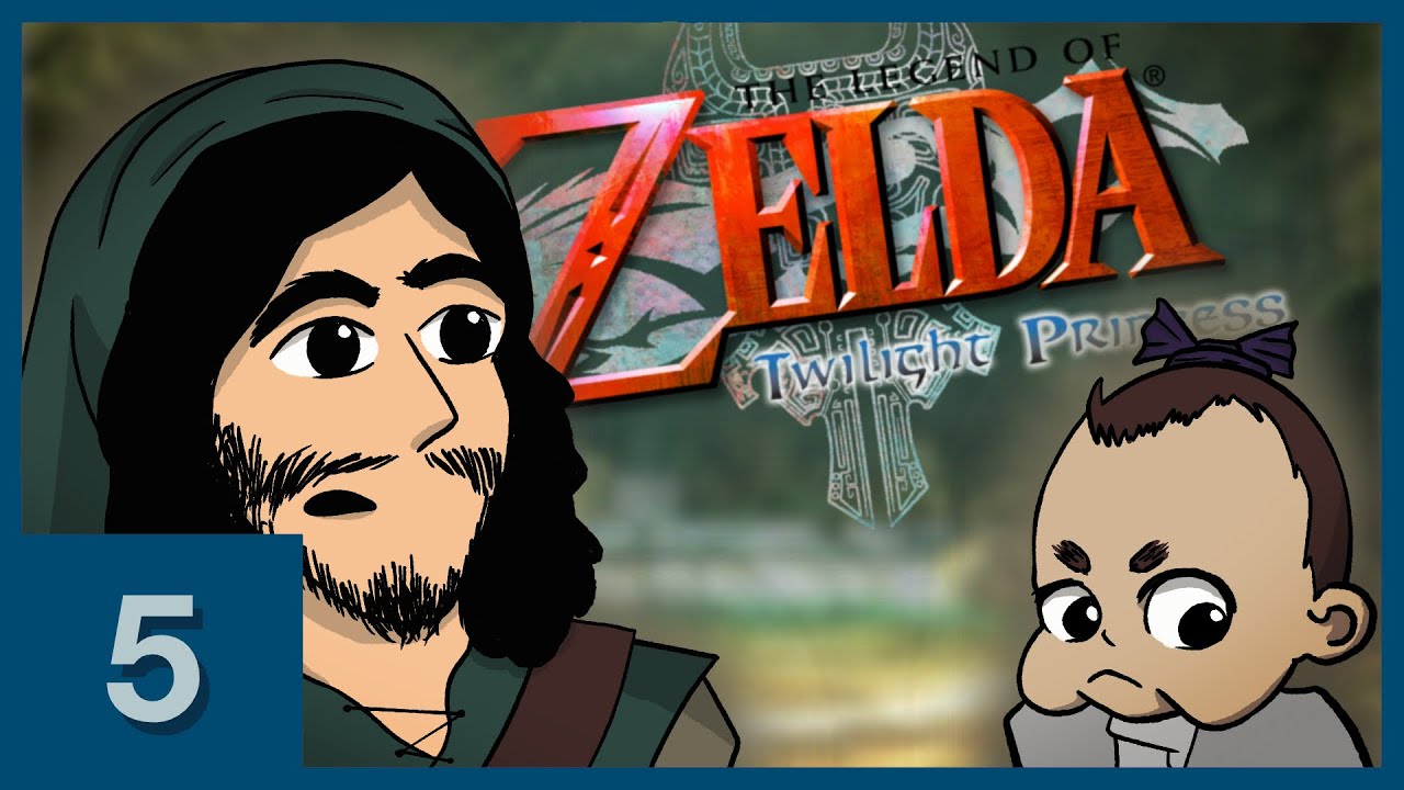 THE MAYOR'S EVIL SECRET! (Legend of Zelda: Twilight Princess - 5) - YouTube