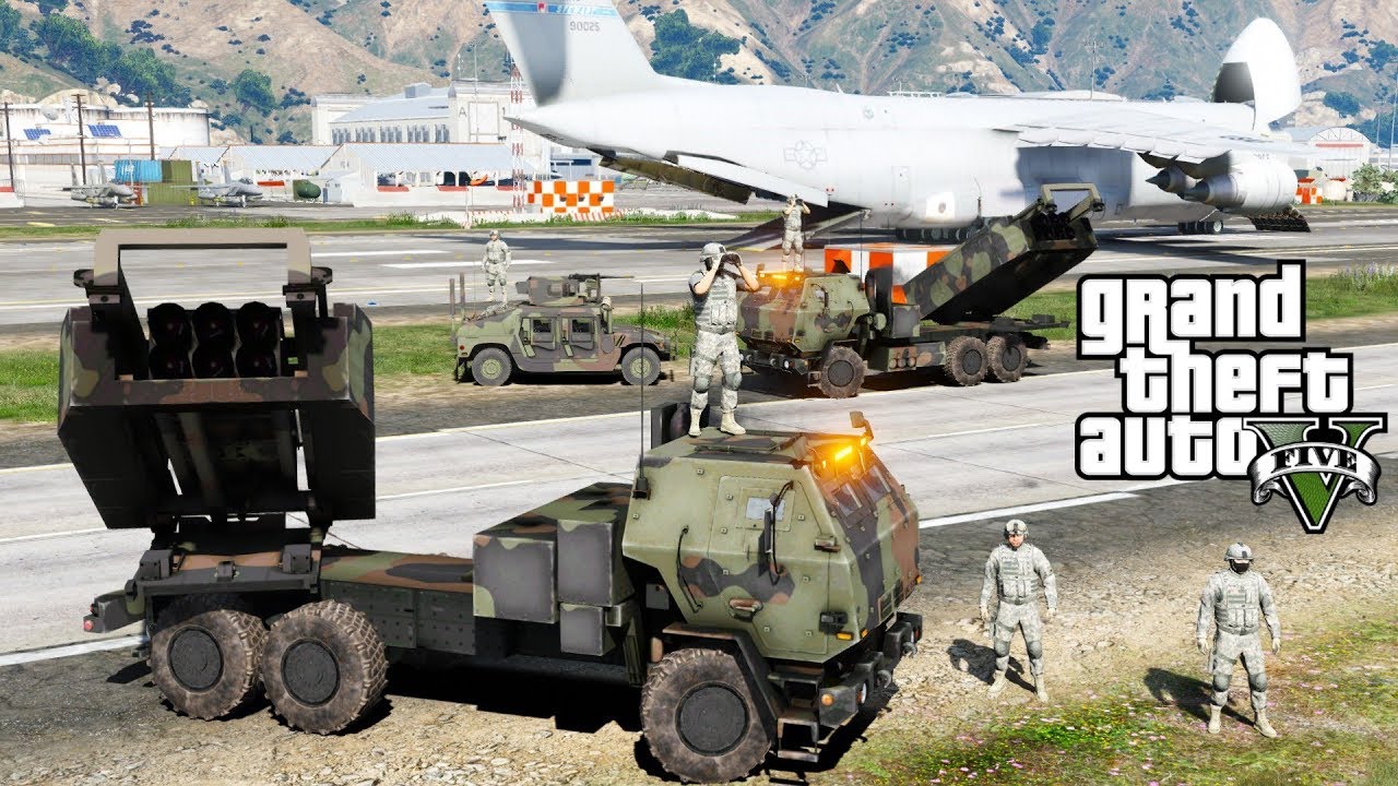 GTA 5 |United States Military Delivers Missile Defense System To Guam ...