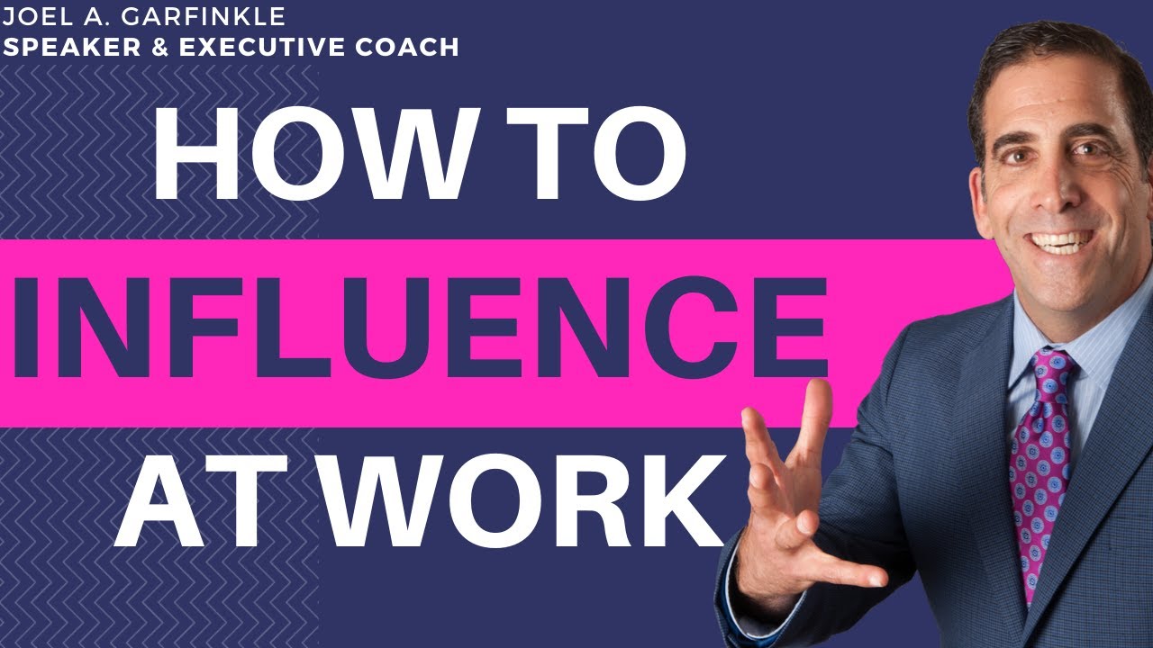 Influence at Work: The Biggest Factor in Building Relationships - YouTube
