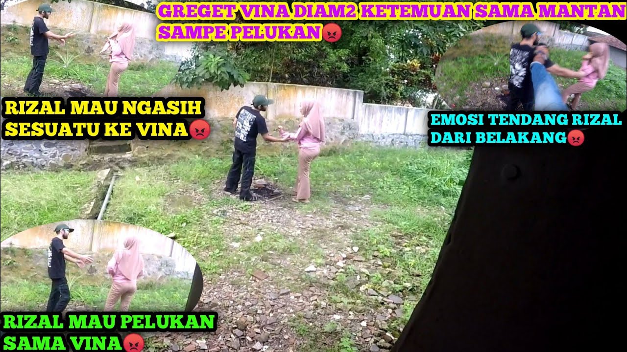 GREGET VINA KEPERGOK SELINGKUH SAMA MANTAN SAMPE MAU PELUKAN ‼️ - YouTube