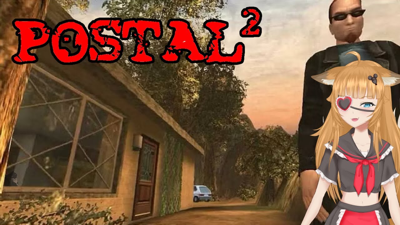 SHIRO IS GOING POSTAL FOR THE FIRST TIME [POSTAL 2] - YouTube