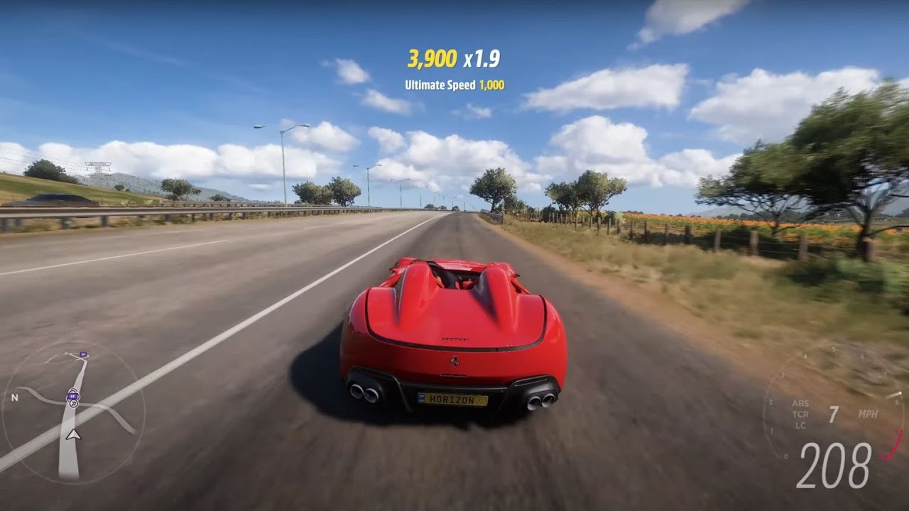 Ferrari SF90 Stradale Speed Run | 208 MPH Ultimate Drive in Forza ...
