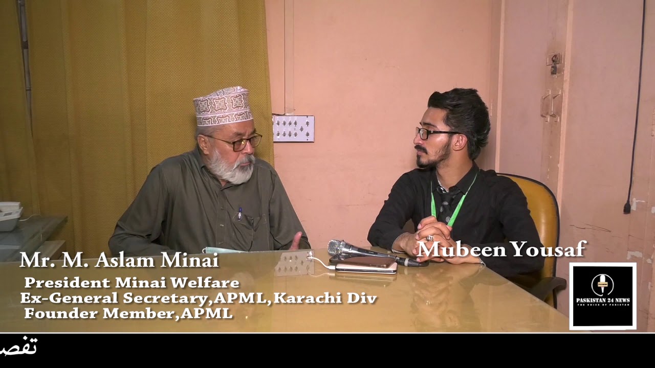 Mr. Aslam Minai addressing Pakistani nation to come forward to social ...