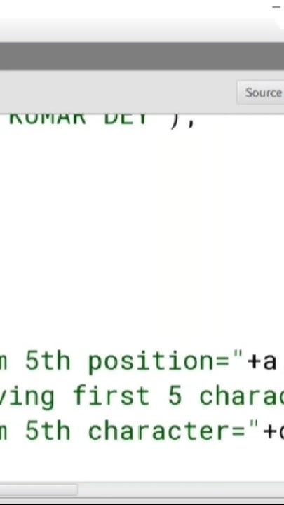 String manipulations in Java, Tenth, ICSE, Java(2)4 - YouTube