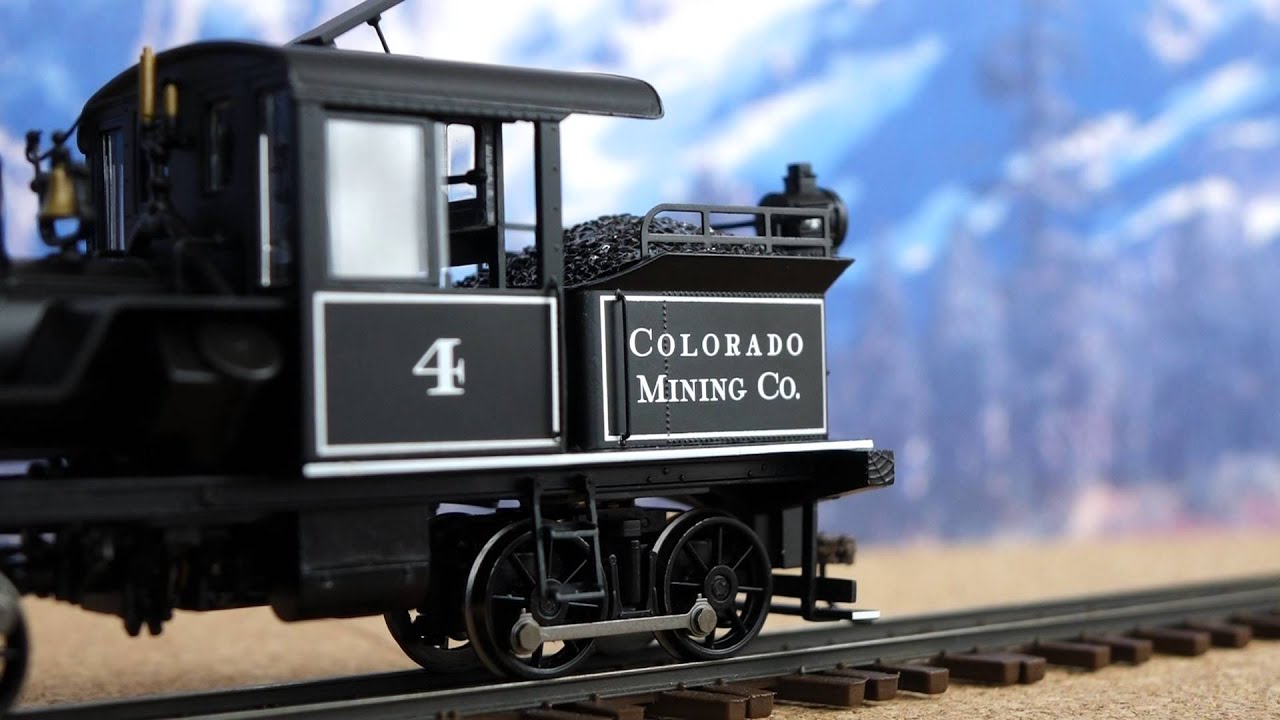 On30 BAC28801 Heisler special ♪DCC SOUND♪ - YouTube