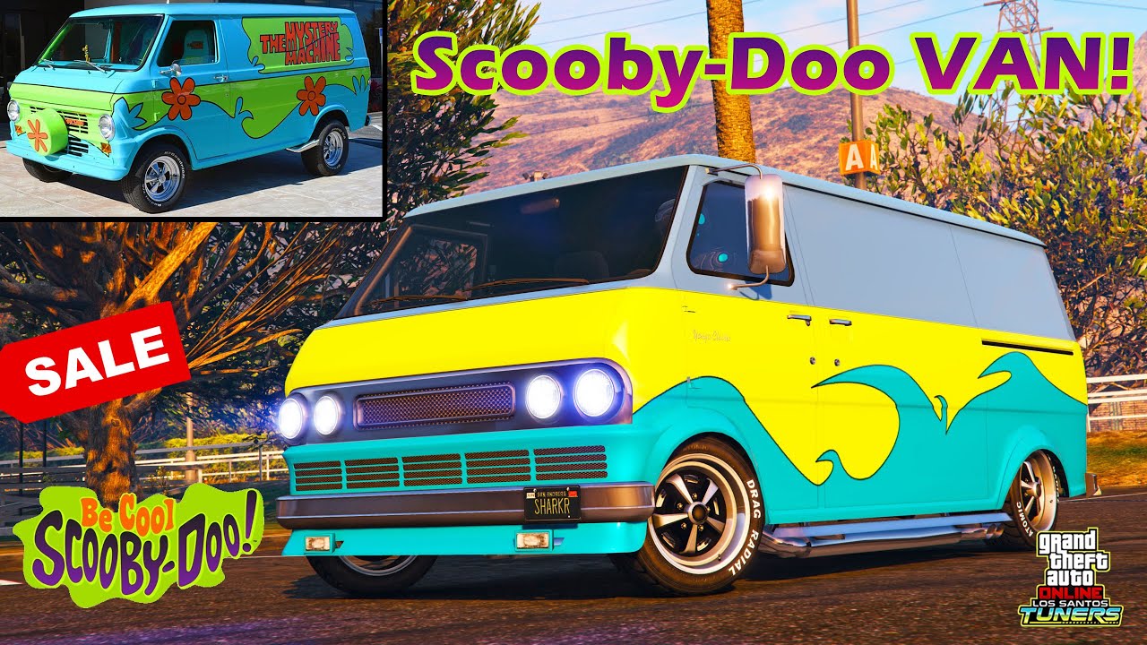 Scooby-Doo! Mystery Machine | Youga Classic Review | GTA V Online ...