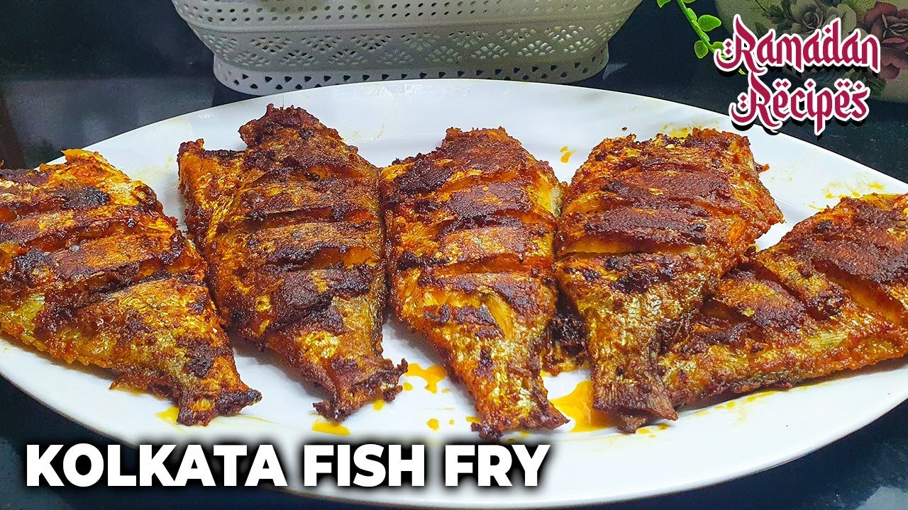 Kolkata Fish Fry | Bengali Fish Fry | Tasty Hilsa Fish Fry | Crispiest ...