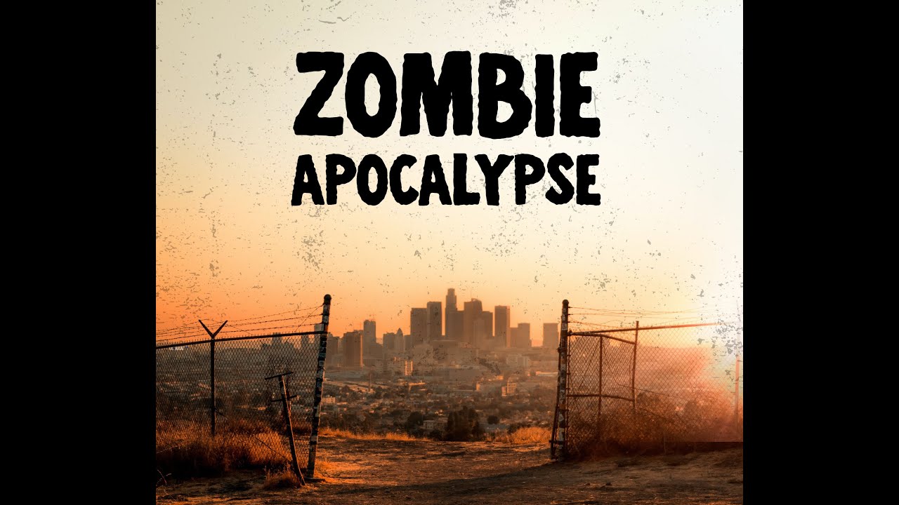 Zombie Apocalypse | Rain, Shooting & Groaning Sounds LIVESTREAM #1 ...