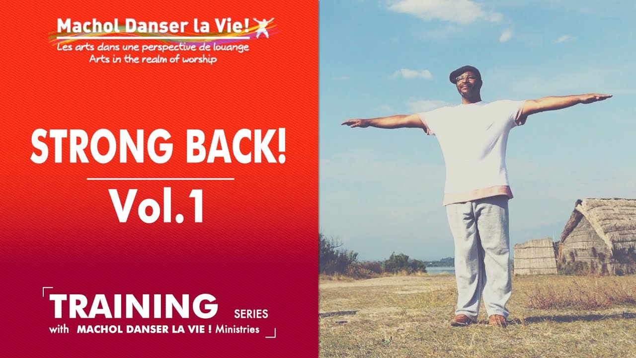 MACHOL TRAINING SERIES ! - STRONG BACK! - Vol.1 (English version) - YouTube