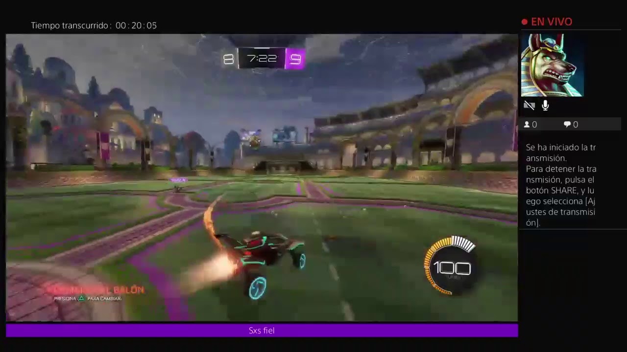 Jugando Rl - YouTube