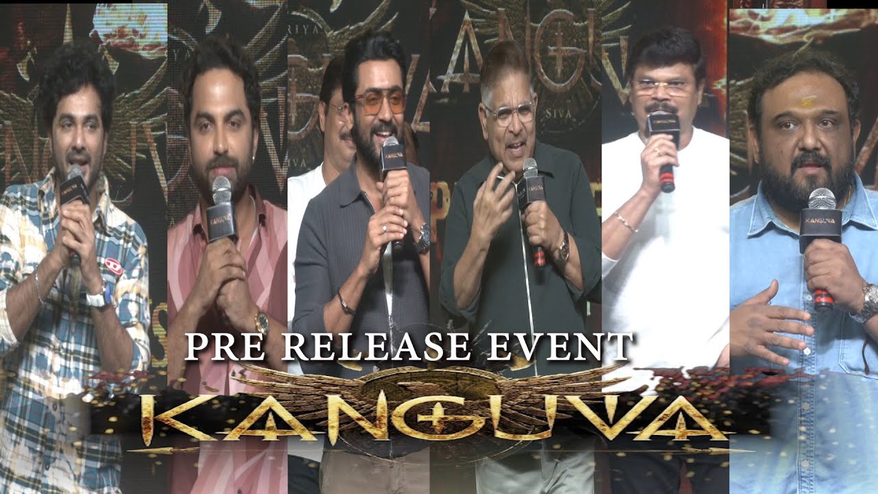 Kanguva - pre relese | Suriya | Bobby Deol | Devi Sri Prasad | Siva ...