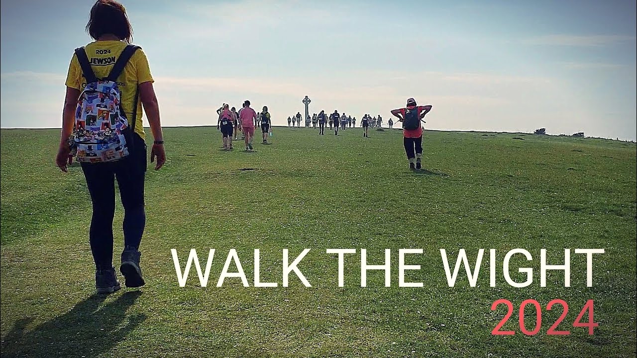 Walk The Wight 2024 feat. Tesco Tom | Short Videos - YouTube