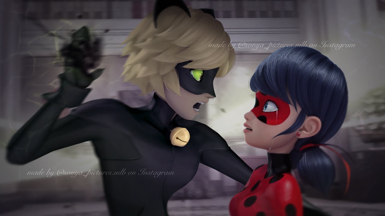 CHAT NOIR ALMOST USED CATACLYSM ON LADYBUG!😨 | Cat Noir and LadyBug's ...