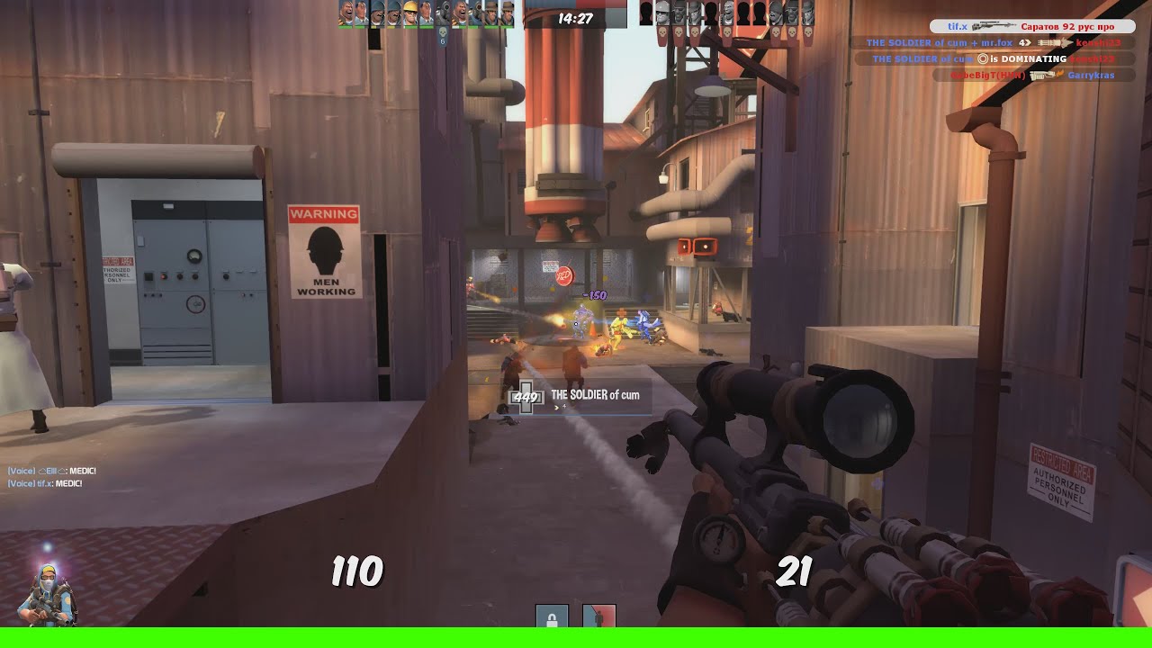 Team Fortress 2 Sniper Gameplay [TF2 Sydney sleeper] - YouTube