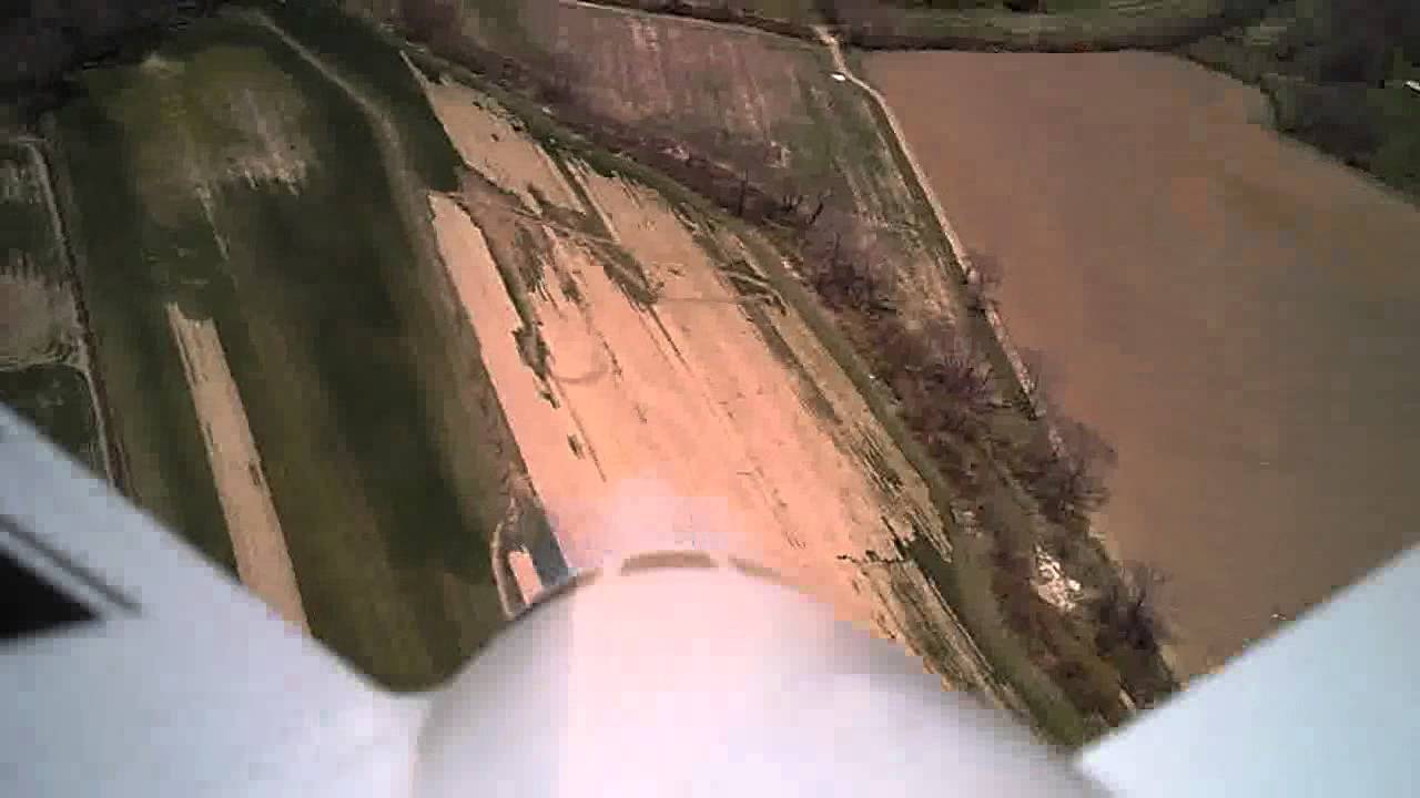 Upscale Estes Blue Bird Zero - YouTube