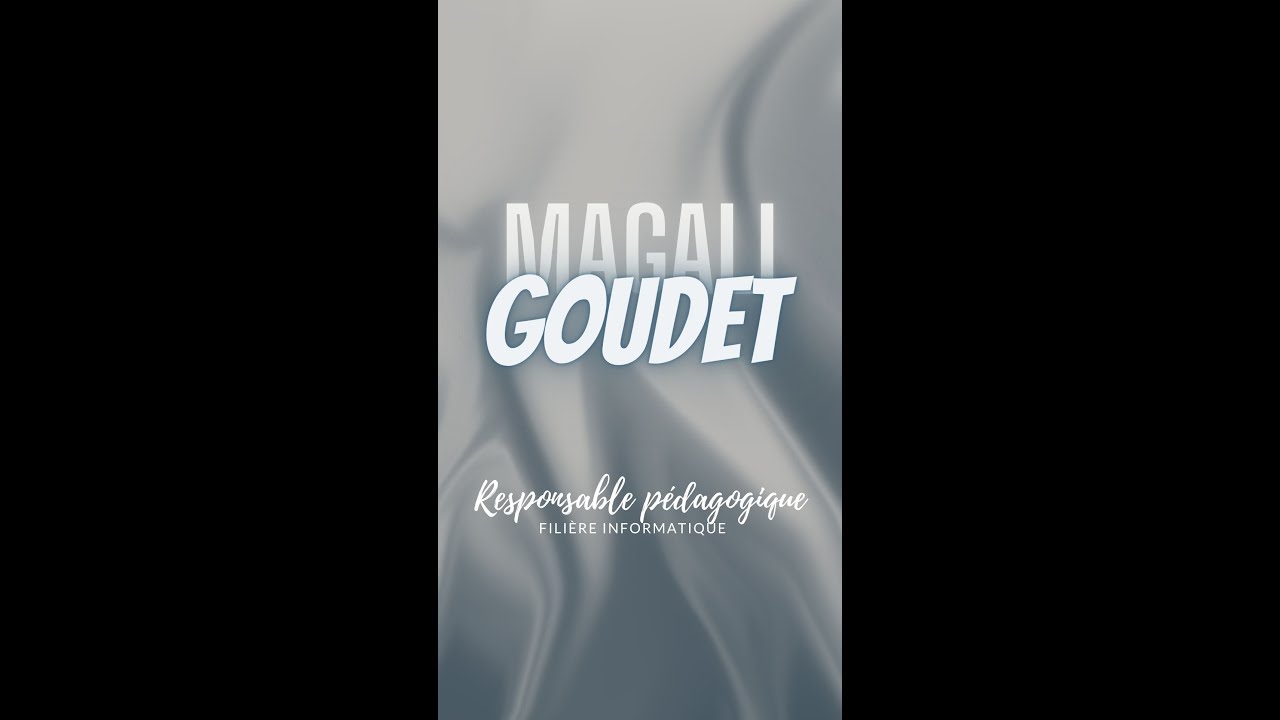 ORT | Magali Goudet, responsable numérique - YouTube