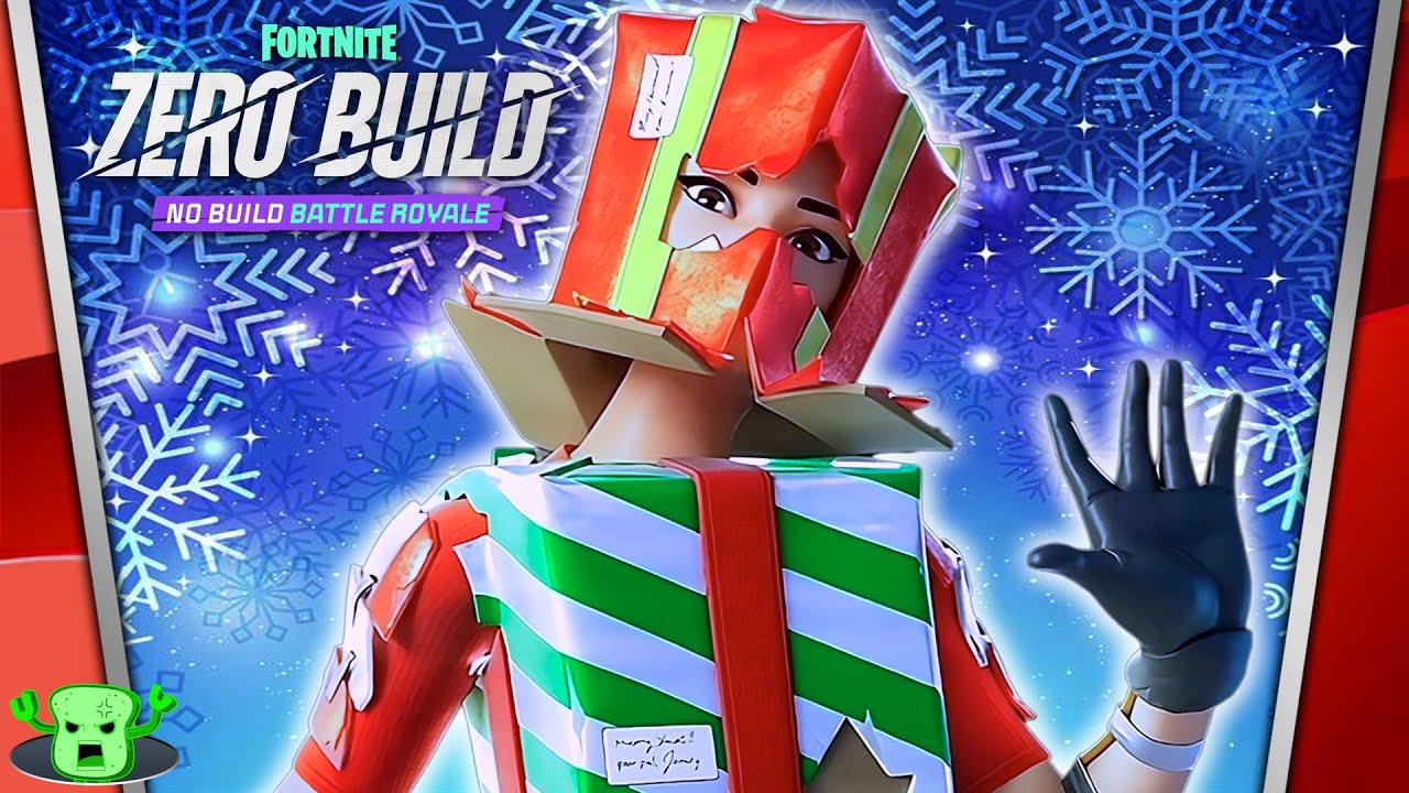 FORTNITE Chapter 6 Season 1 HOLIDAY BOXY skin Gameplay Showcase on PS5 ...