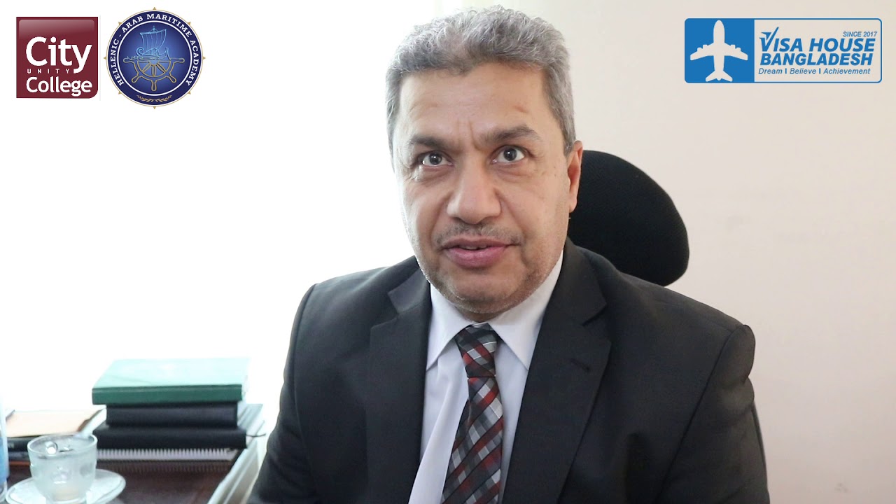 City Unity College, Athens, Greece - YouTube