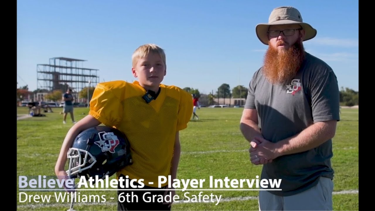 Believe Athletics - Player Interview - Drew Williams - YouTube
