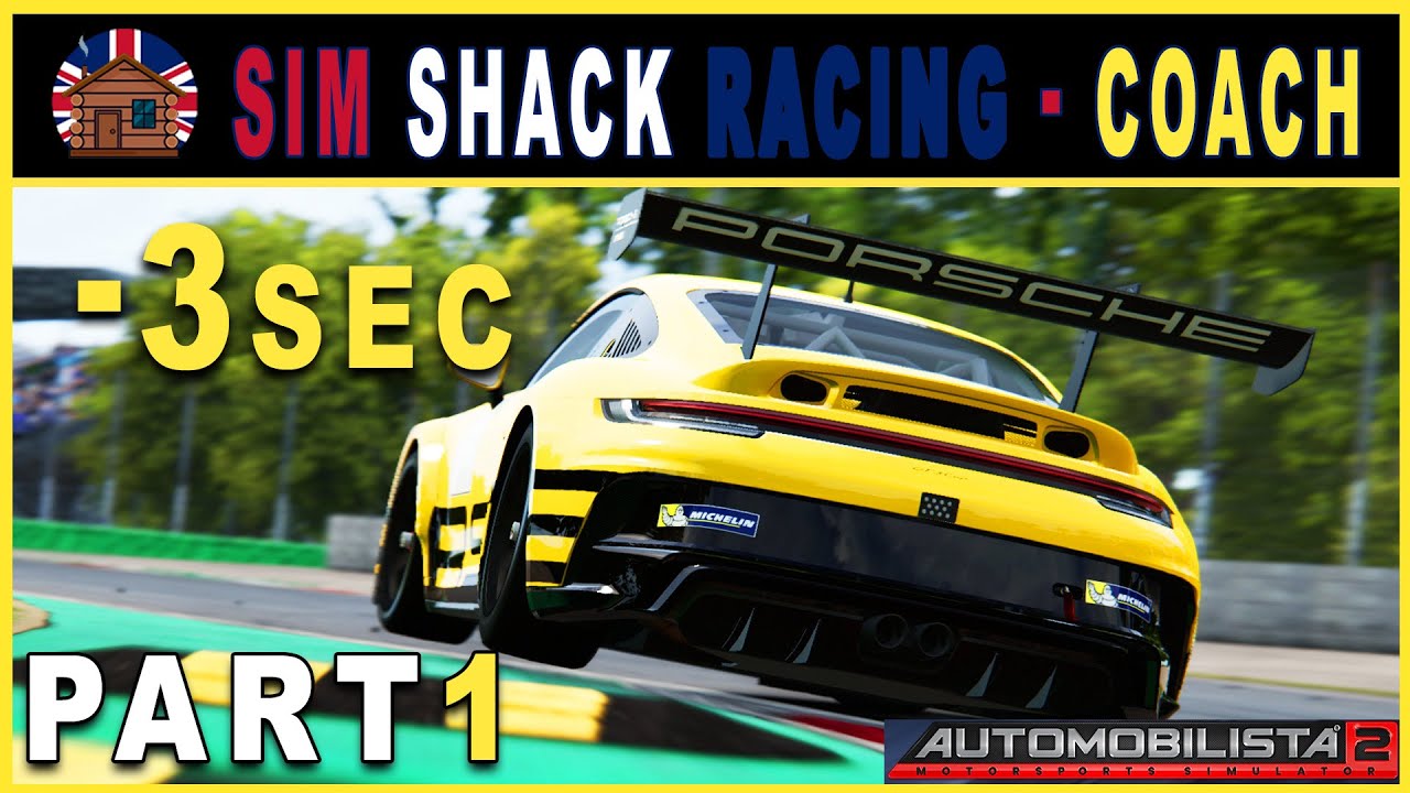 Wheel Rookie Gains 3secs & LOTS of Consistency | Sim Shack Racing Coach ...