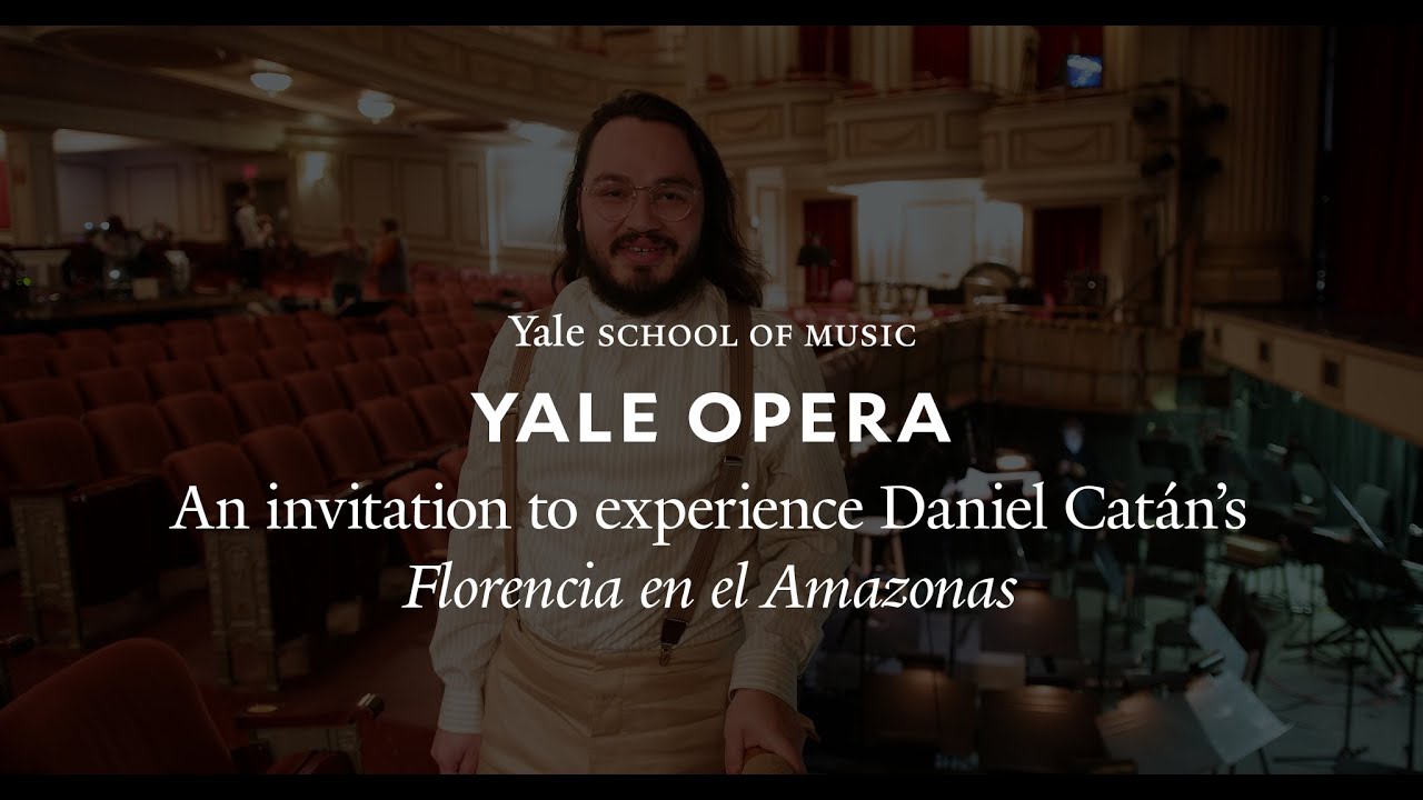 An invitation from Yale Opera - YouTube