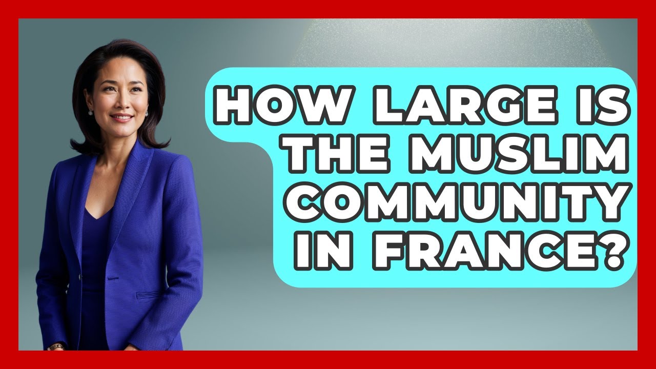 How Large Is The Muslim Community In France? - France Fact File - YouTube
