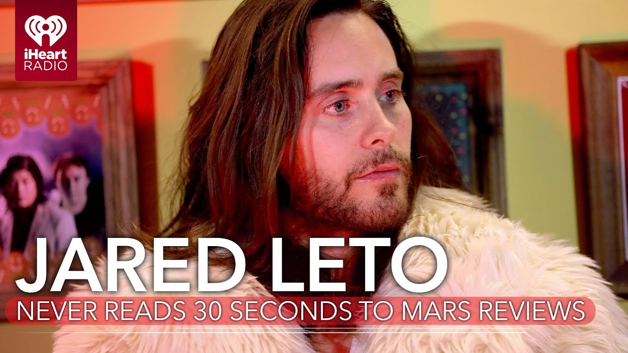 Jared Leto Reveals Why He Never Reads Thirty Seconds To Mars Album Reviews | Fast Facts - YouTube