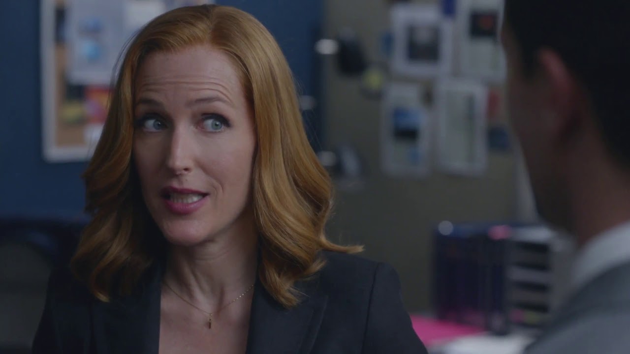 Agent Miller Asks About Communicating With The Dead ¦ Season 10 Ep 5 ...