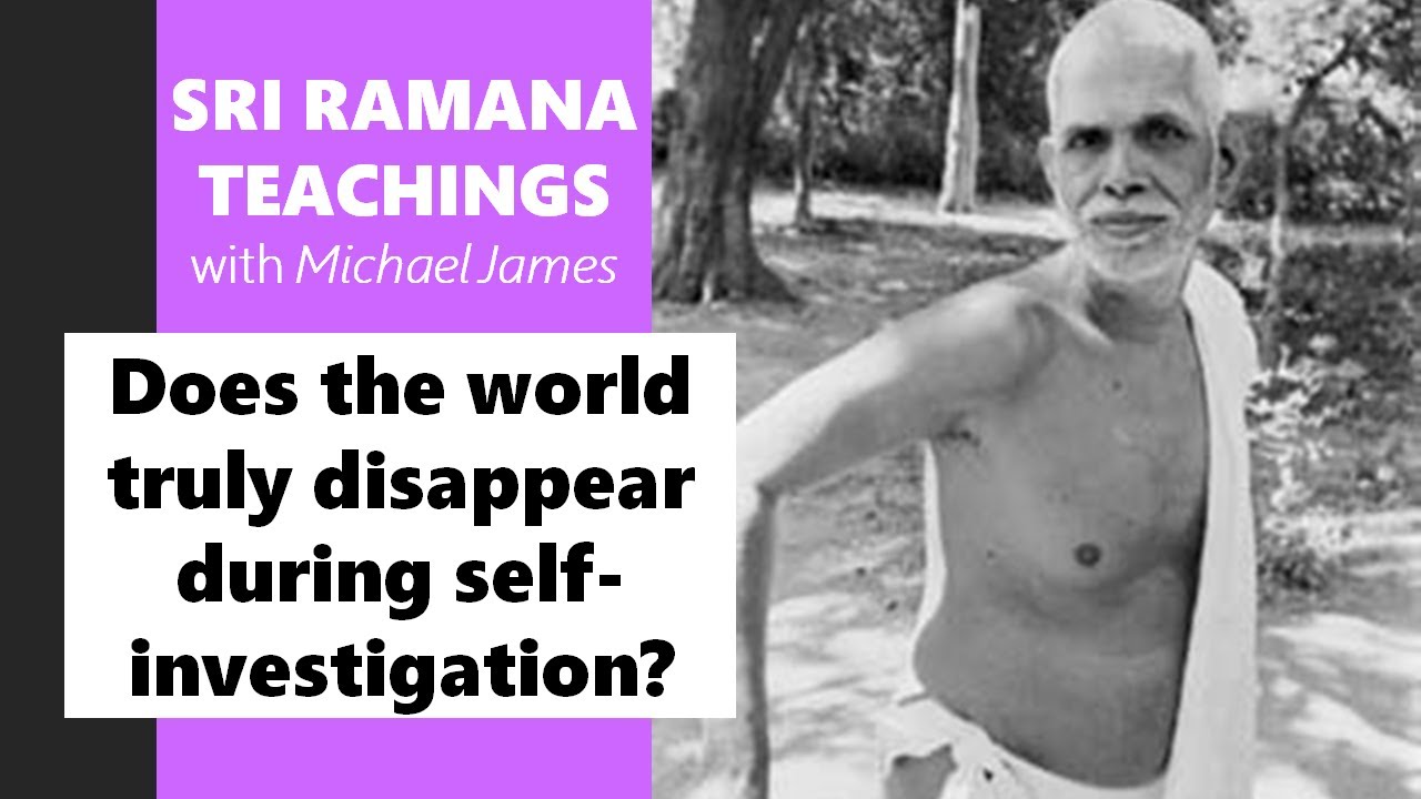 2023-05-10 Yo Soy Tu Mismo: Does the world truly disappear during self ...