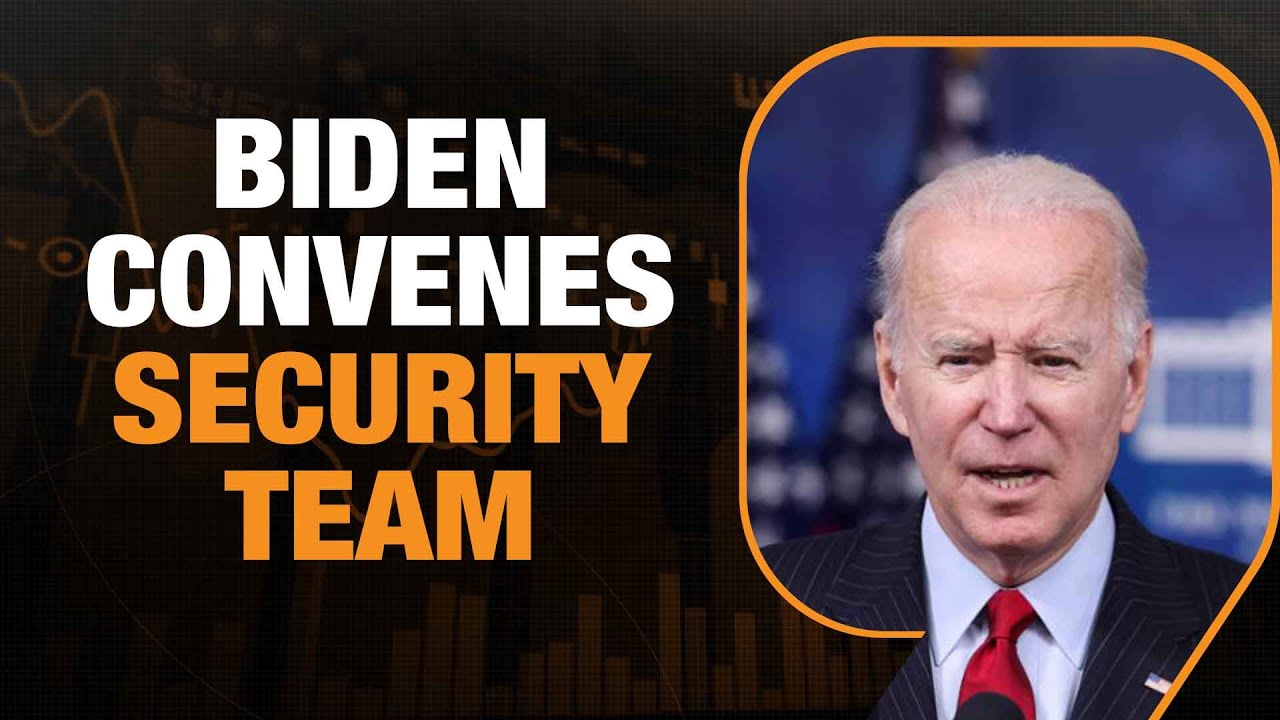 Joe Biden's National Security Team Meets Amid Rising Iran Attack Fears ...