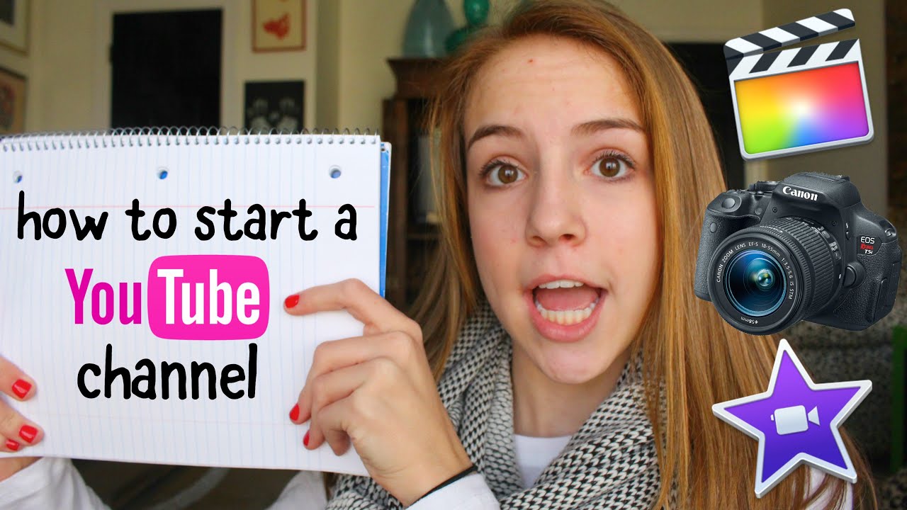 How to Start a YouTube Channel | Grayson Miller - YouTube